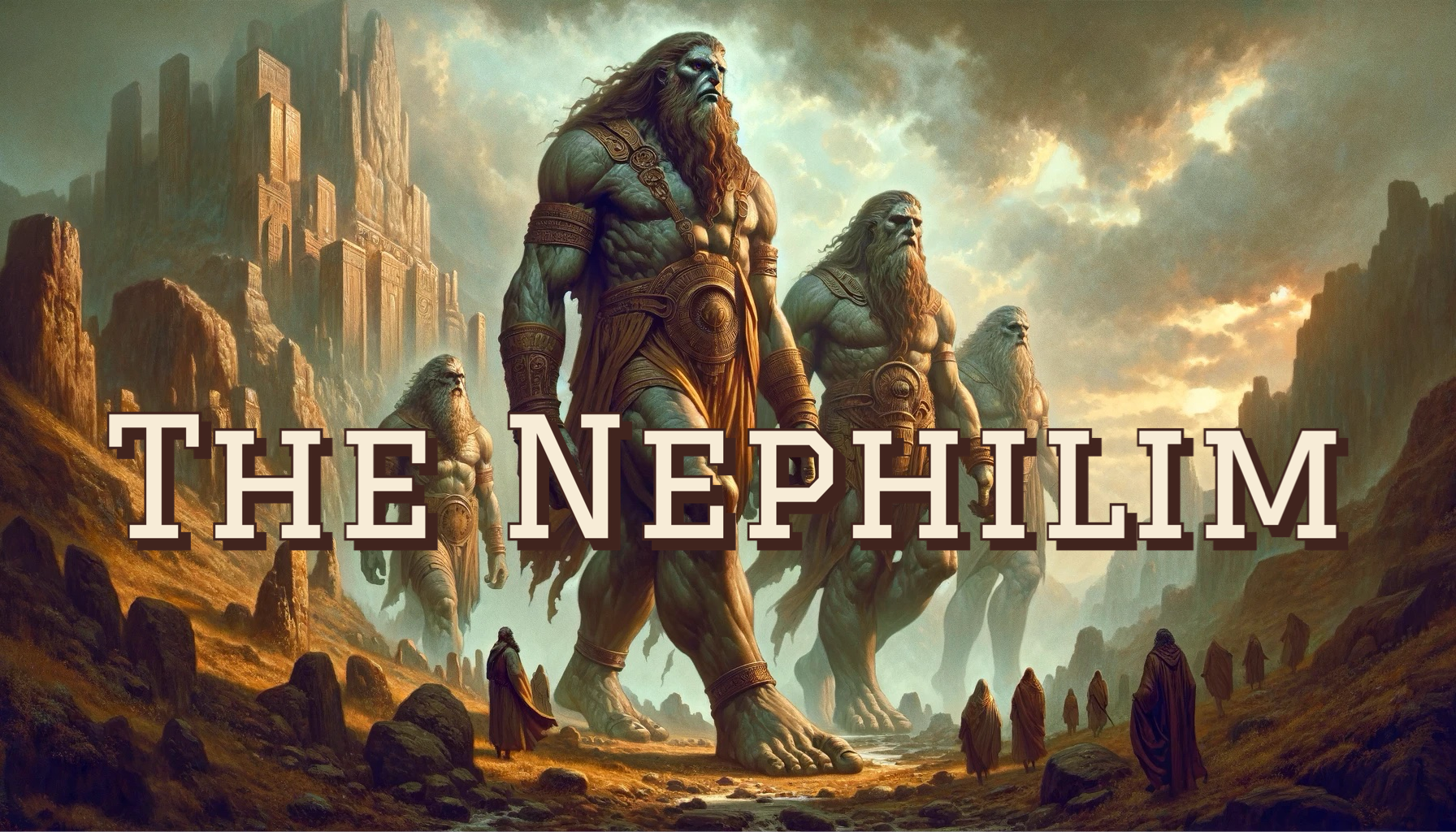 The Nephilim – MonkeyWerx