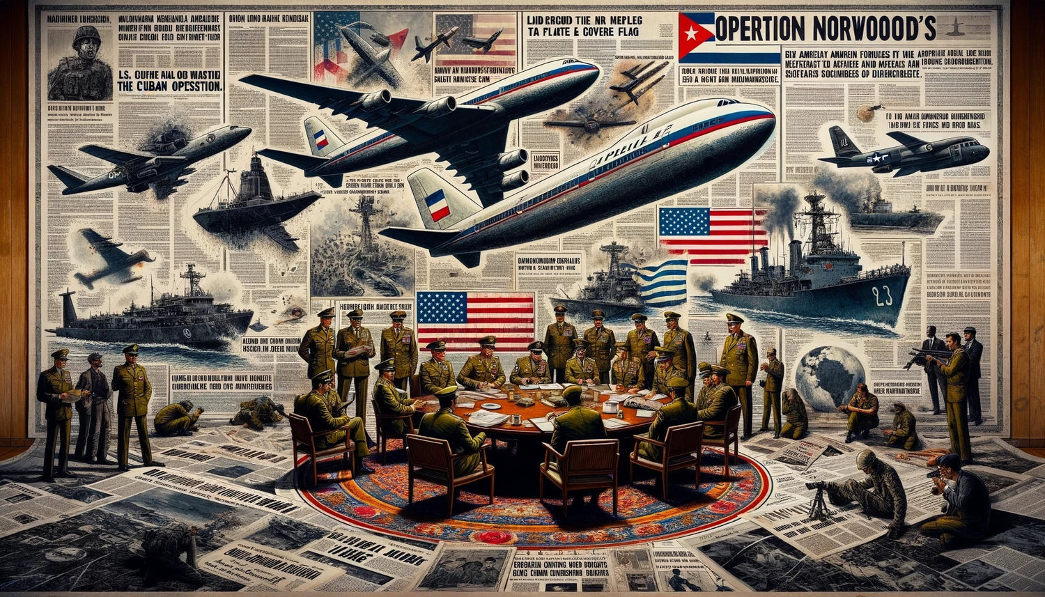 Operation Northwoods: A Glimpse into The Deep State Operations – MonkeyWerx