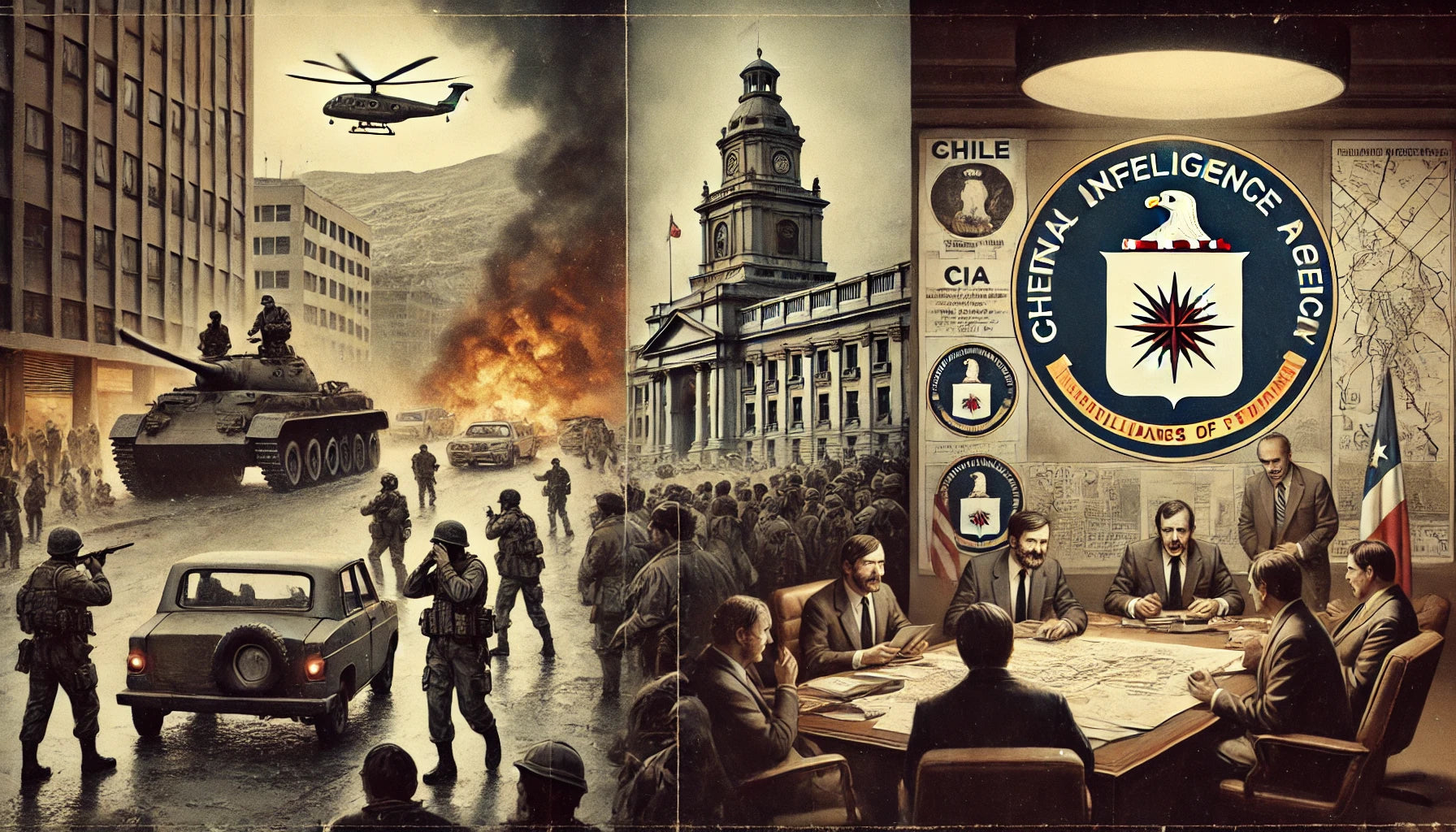 The 1973 Chilean Coup D’Etat and the CIA – MonkeyWerx