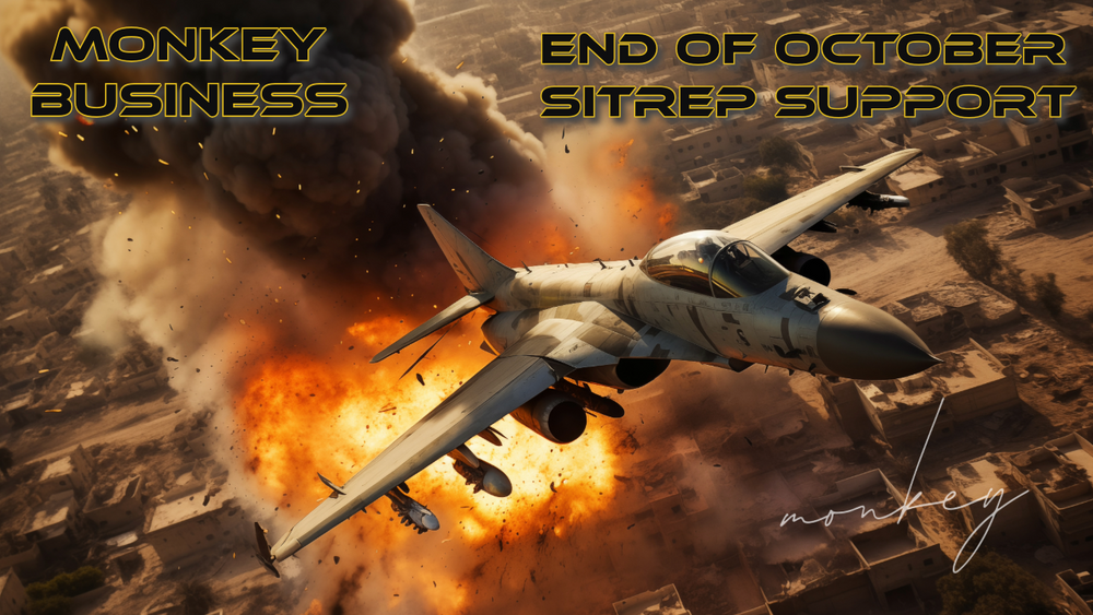 Bi-Weekly Update – MonkeyWerx