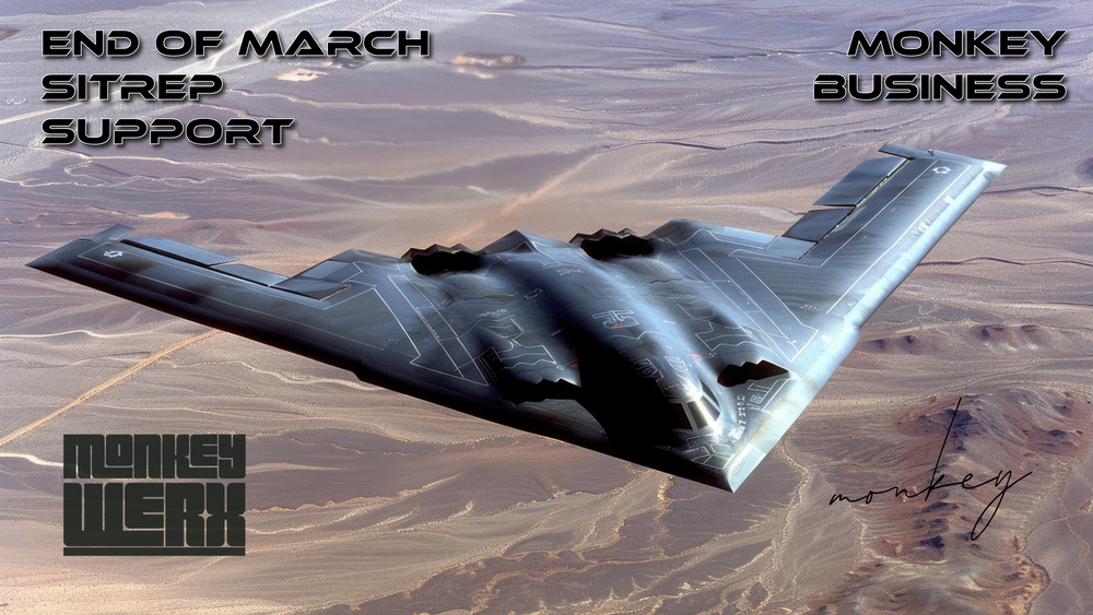 Bi-Weekly Update – MonkeyWerx