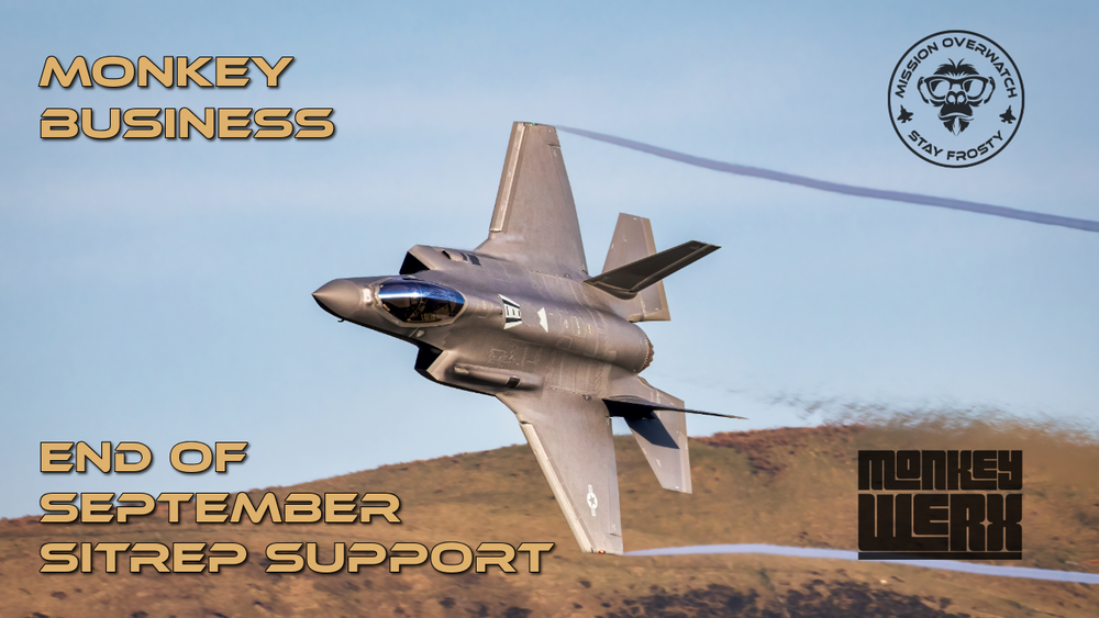 Bi-Weekly Update – MonkeyWerx