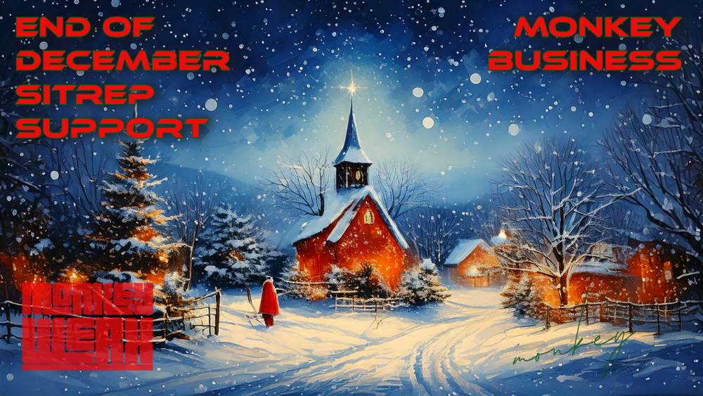 Bi-Weekly Update – MonkeyWerx