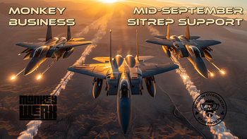 Mid-September Sitrep Support – MonkeyWerx