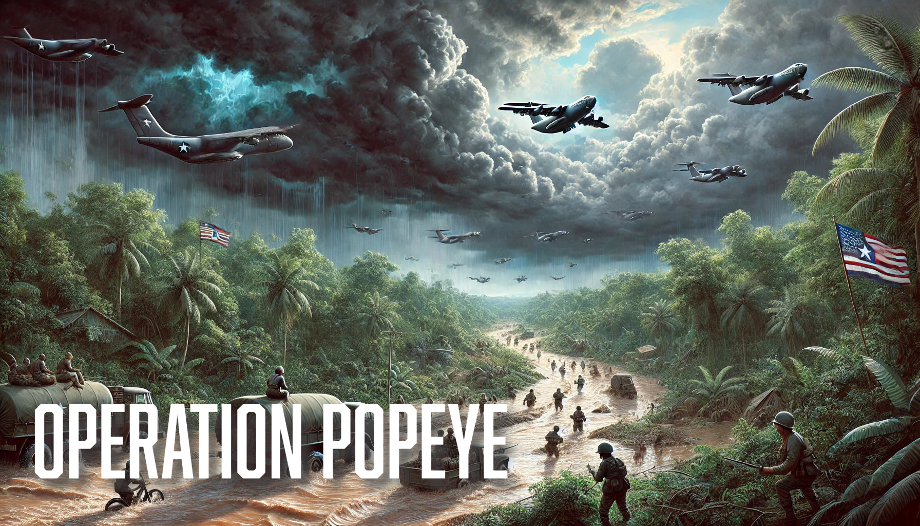 Operation Popeye – MonkeyWerx