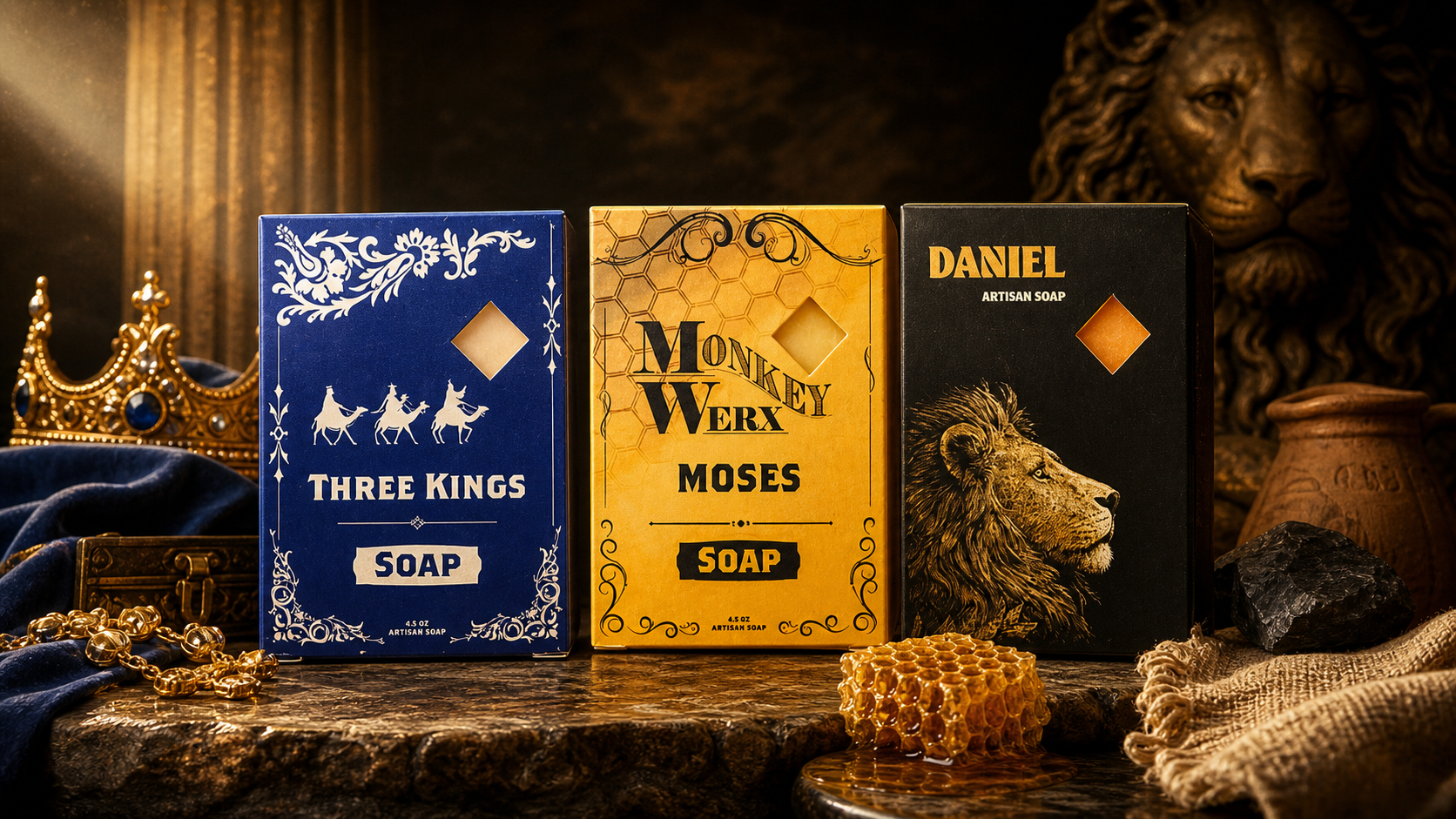 The Kingdom Werx Collection – MonkeyWerx
