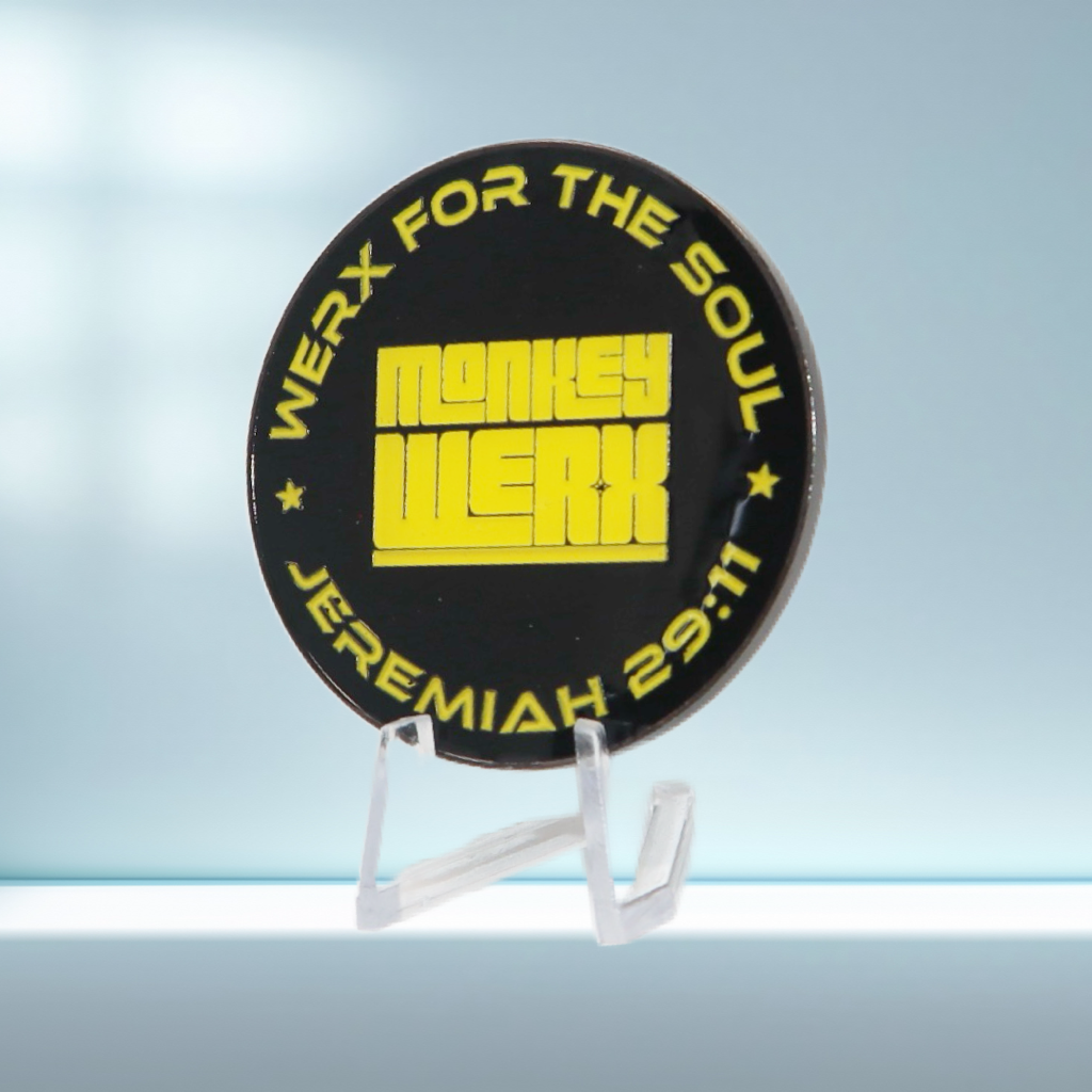 Official Monkey Werx Challenge Coin – MonkeyWerx