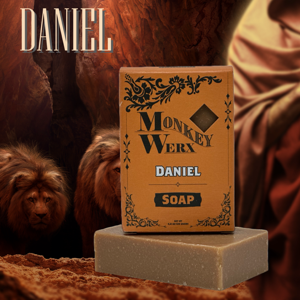 Daniel Soap Bar - Pumpkin Spice – MonkeyWerx