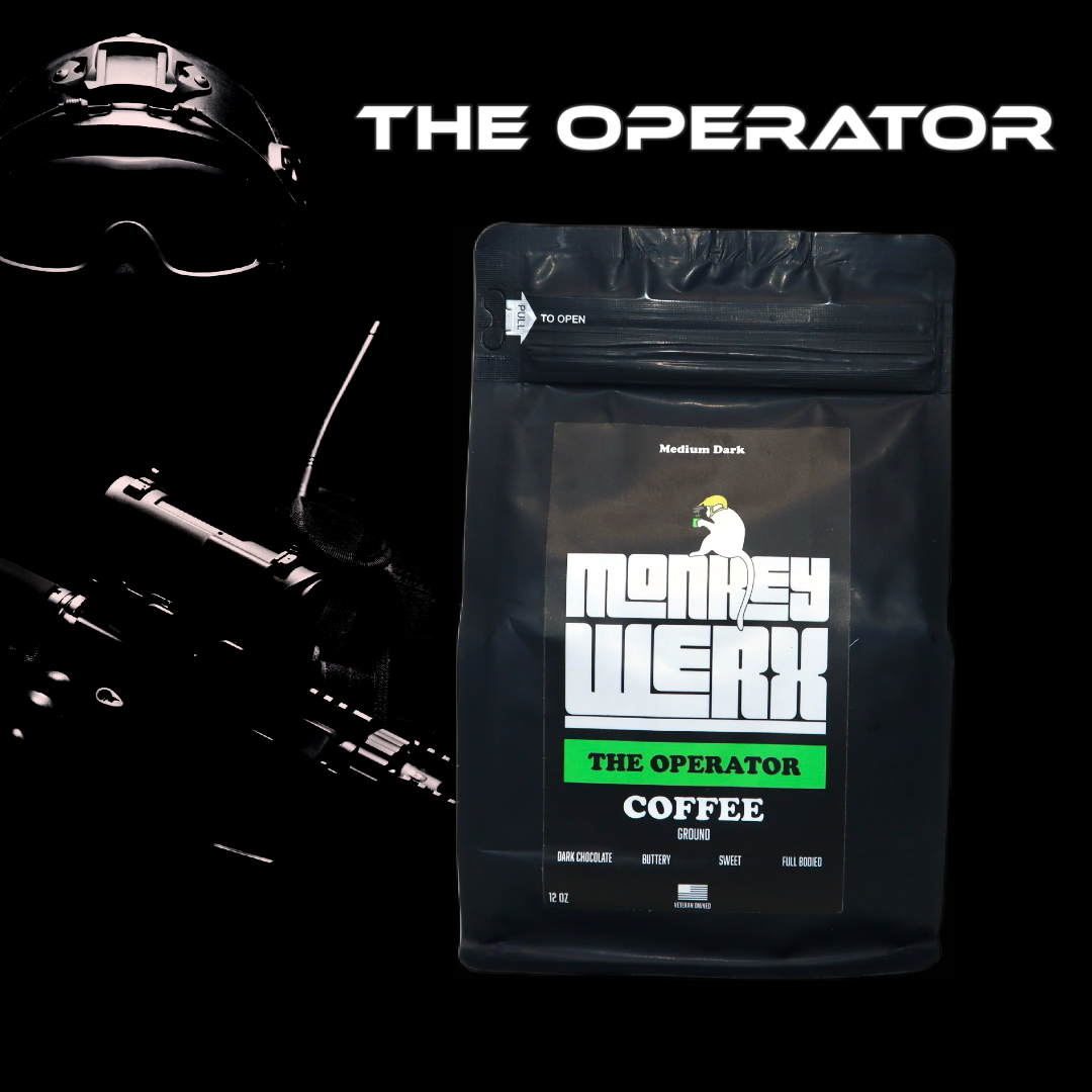The Operator Gourmet Coffee – MonkeyWerx