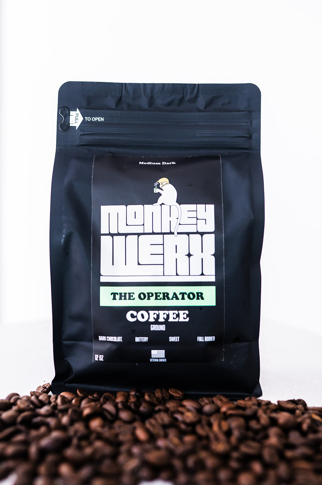 The Operator Gourmet Coffee – MonkeyWerx